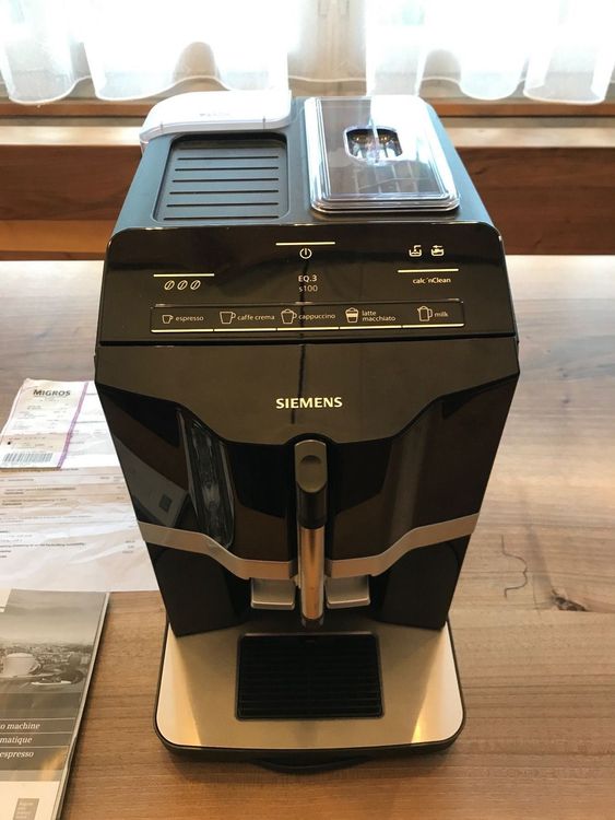 Kaffeemaschine Siemens EQ.3 s100 | Kaufen auf Ricardo