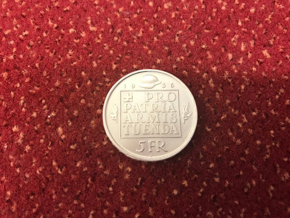 5 Franken Gedenkmünze 1936 TOP | Kaufen auf Ricardo