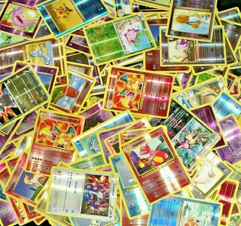 50 Reverse Holo Pokemon Karten Kaufen Auf Ricardo