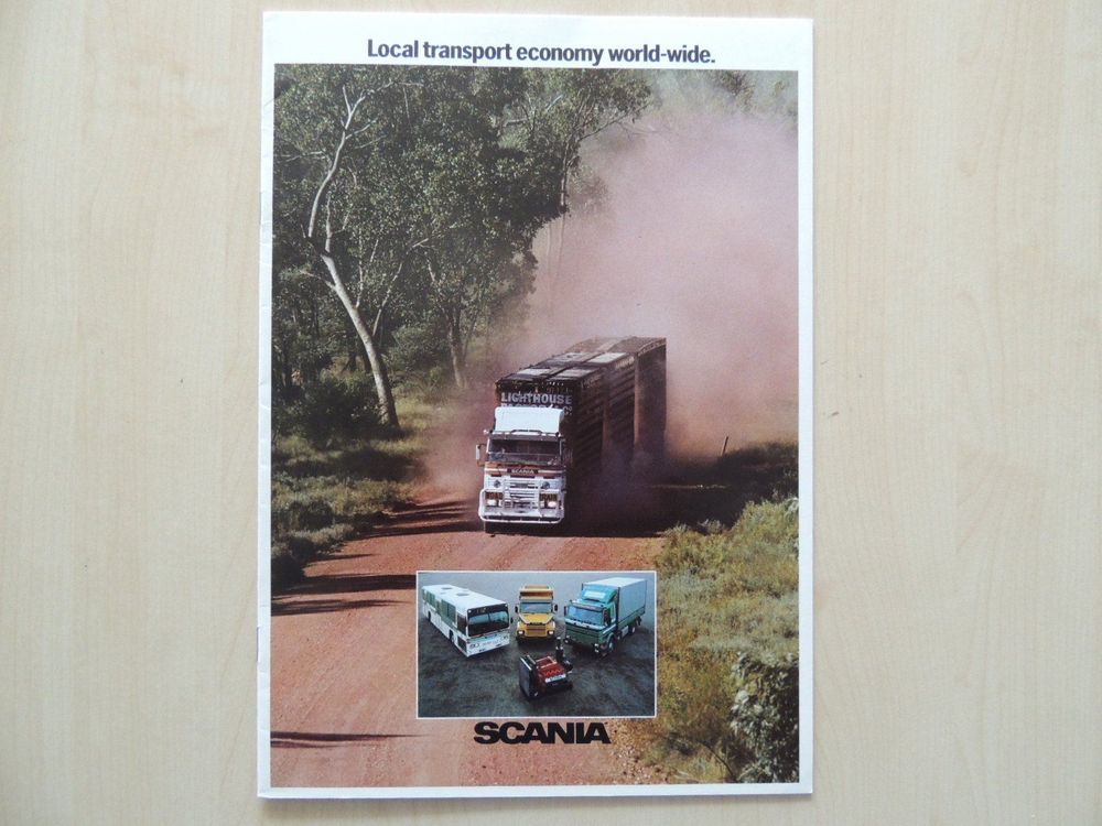 Scania 1984 World-Wide Prospekt | Kaufen auf Ricardo