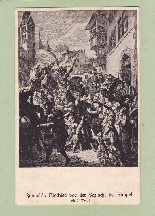 Schlacht bei Kappel Zwingli 1917 | Kaufen auf Ricardo