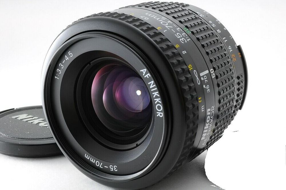 Nikon AF 35-70mm 3.3-4.5 - Nikon FX & DX | Kaufen auf Ricardo