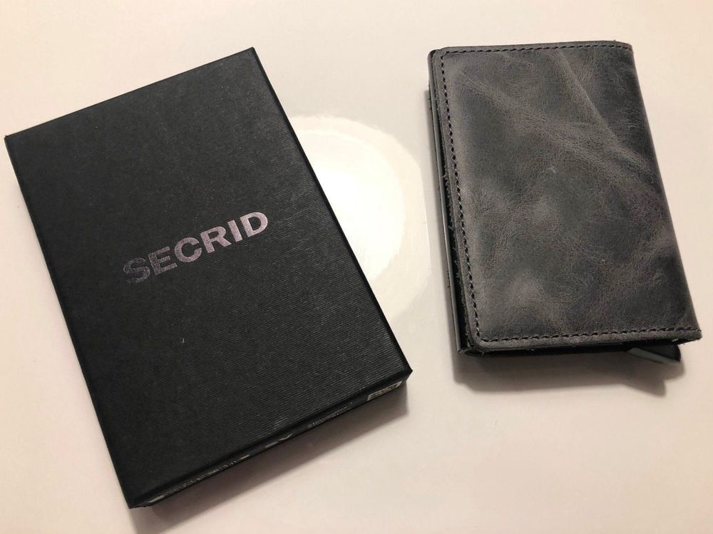Kartenetui Secrid Slimwallet 4-6 Karten | Kaufen auf Ricardo