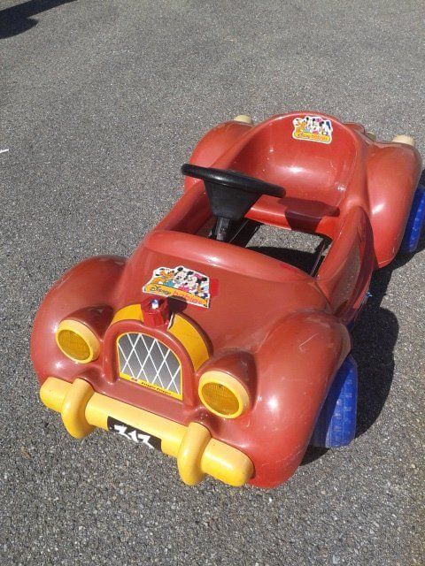 Go-Kart Plastik Disney Mickey Mouse | Kaufen auf Ricardo
