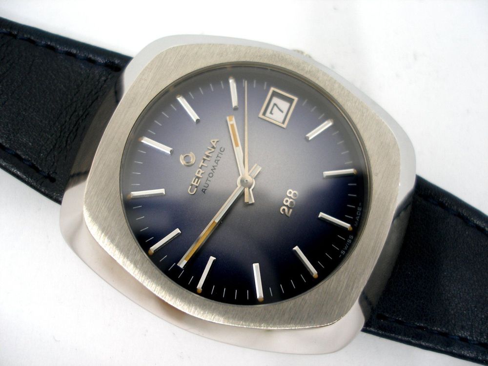CERTINA 288 1970ER AUTOMATIK 25-681 NOS | Acheter sur Ricardo