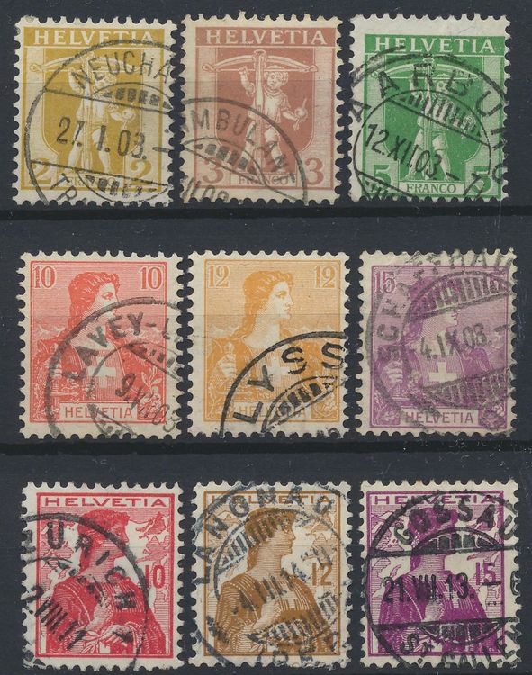 SBK; 101-106, 120-122 | Kaufen auf Ricardo