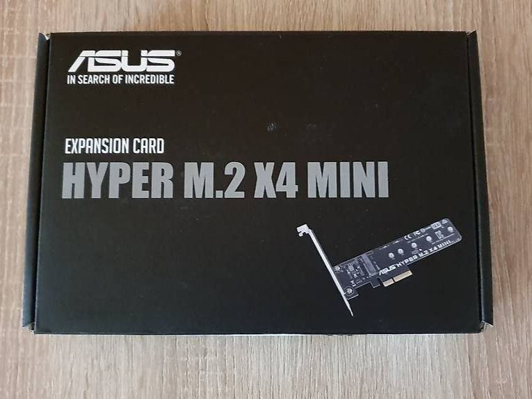 Asus Hyper M.2 X4 Mini Expansion Card | Kaufen auf Ricardo