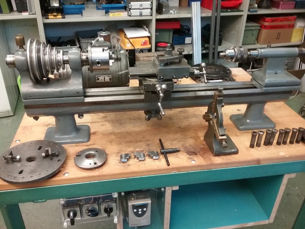 Tisch Drehbank | Kaufen auf Ricardo