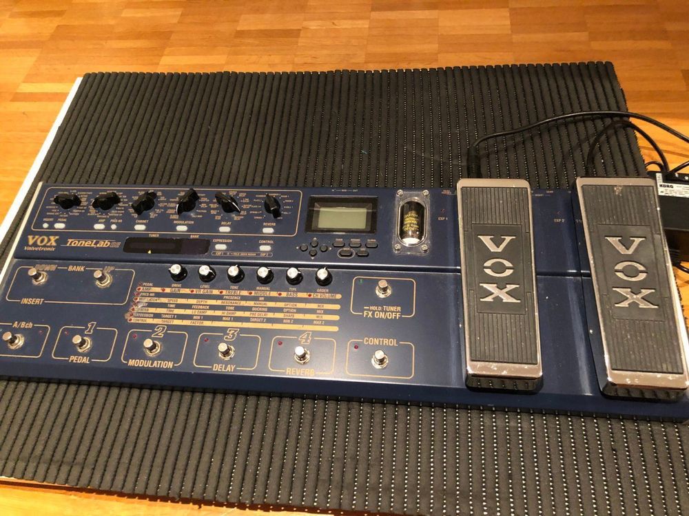Vintage Vox Multieffektboard mit Röhre | Kaufen auf Ricardo