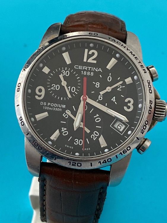 Certina DS Podium Chronograph 40 mm | Acheter sur Ricardo