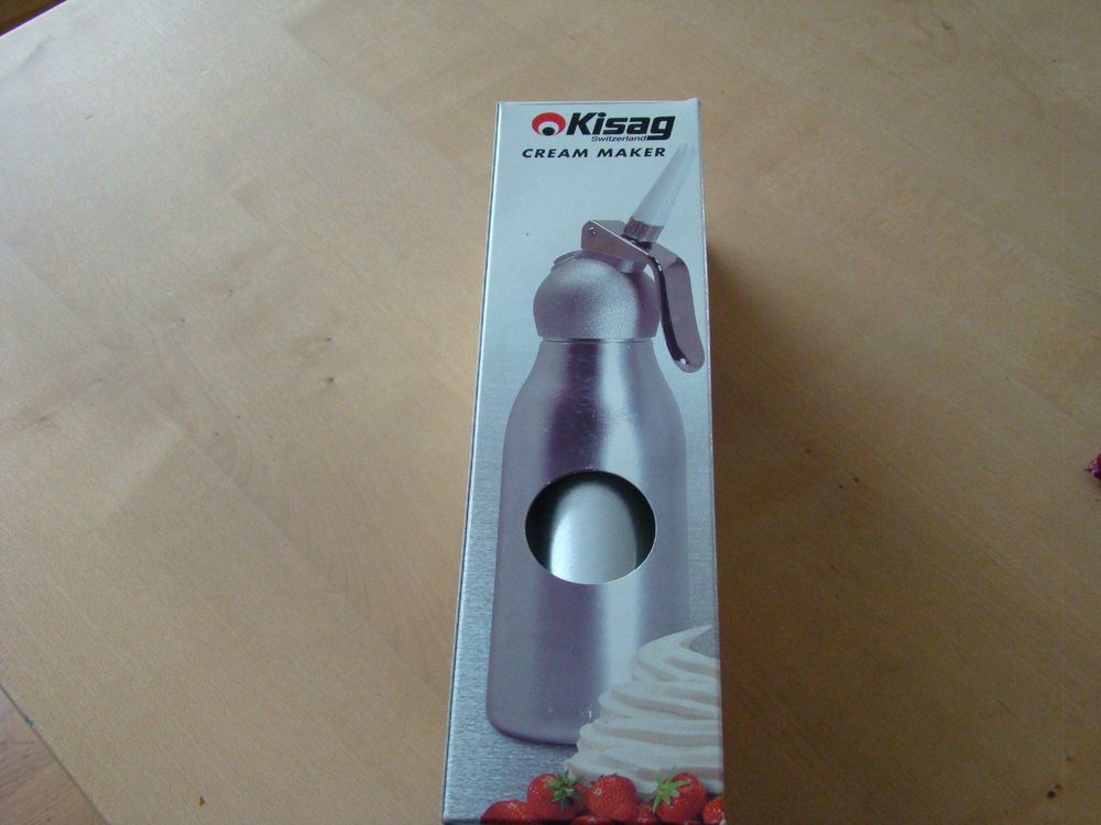 Kisag Rahmbläser | Kaufen auf Ricardo