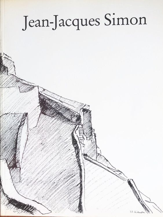 Jean-Jacques Simon, Editions Galerie Plexus, Chexbres, 1990 | Kaufen ...