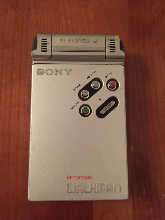 SONY WALKMAN VOLL METALL AB 1.- | Kaufen auf Ricardo