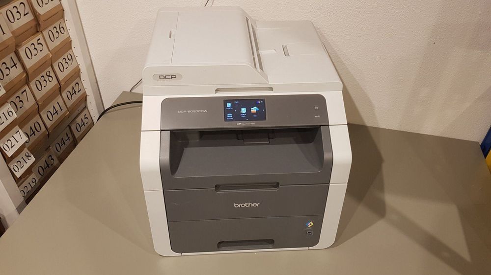 Brother DCP-9020DCW Laserdrucker | Kaufen auf Ricardo