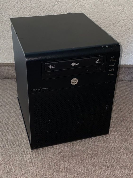 HP ProLiant MicroServer Gen 7 N40L | Kaufen auf Ricardo