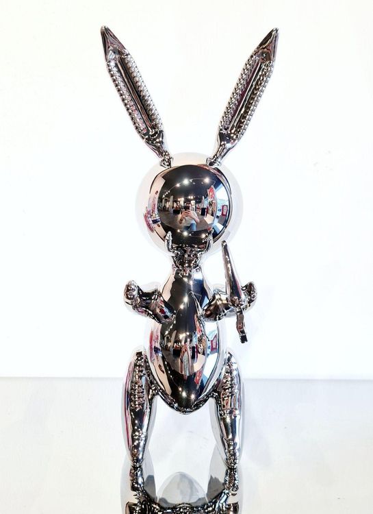 Original Jeff Koons XL Balloon Rabbit | Kaufen auf Ricardo