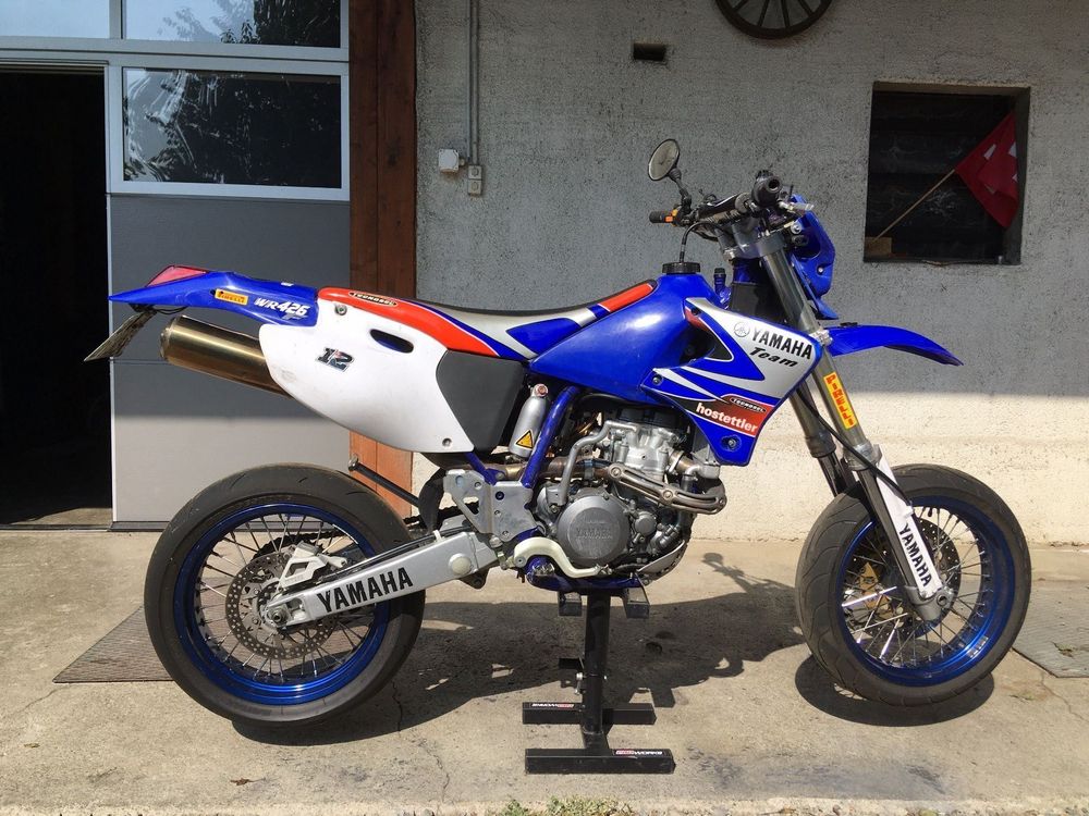 Supermoto Motard Yamaha WR 426 F ab 1FR! kaufen auf Ricardo