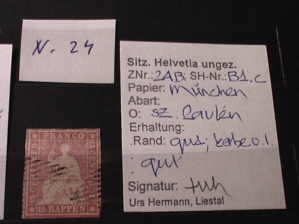 Nr. 24 Strubel 24B o 140.-- | Kaufen auf Ricardo