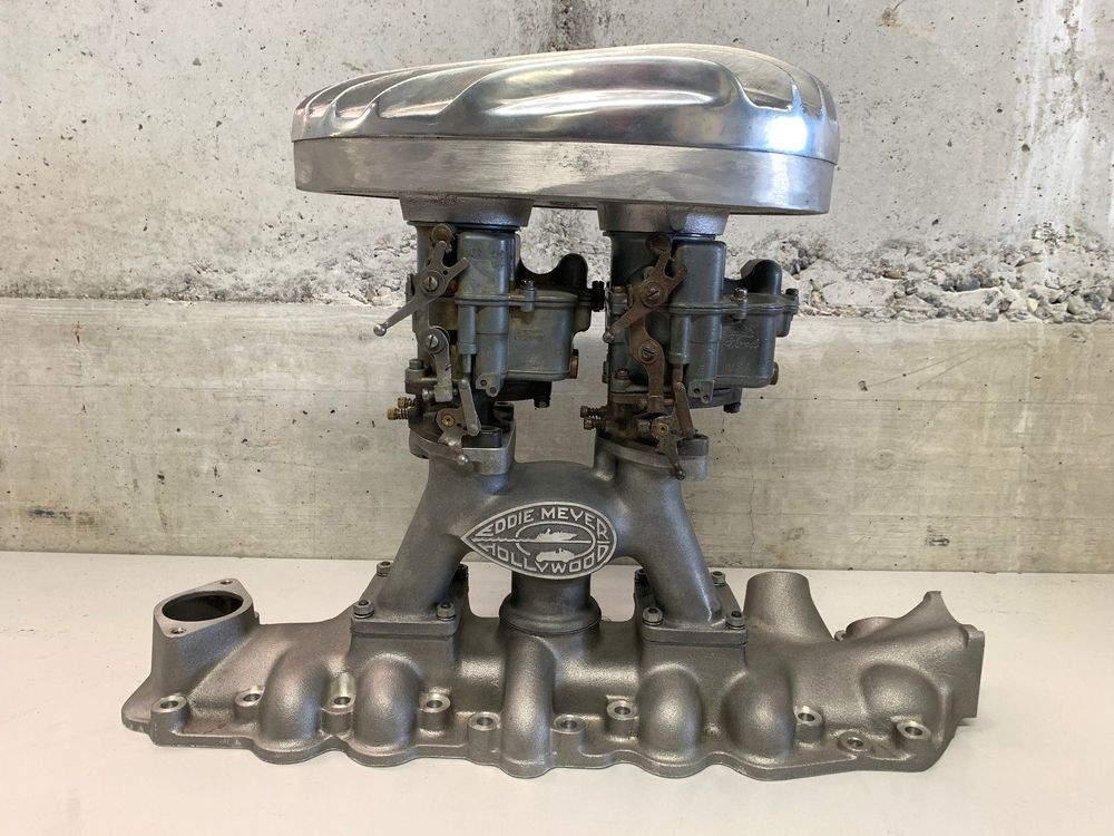 Eddie Meyer Intake manifold Hot Rod Set | Kaufen auf Ricardo
