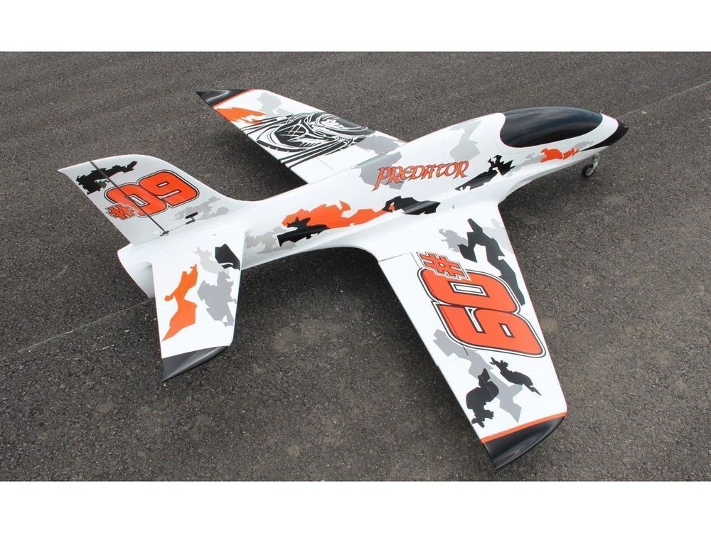 PRE-Tuned Full-Composite Predator Jet ARF-Set, Pilot-RC | Kaufen auf ...