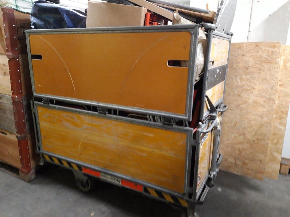Alter Postwagen,Höhe 42 cm,M 96 ,ges 157 | Comprare su Ricardo