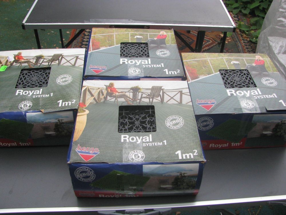 Bergo Royal System 1 | Kaufen auf Ricardo