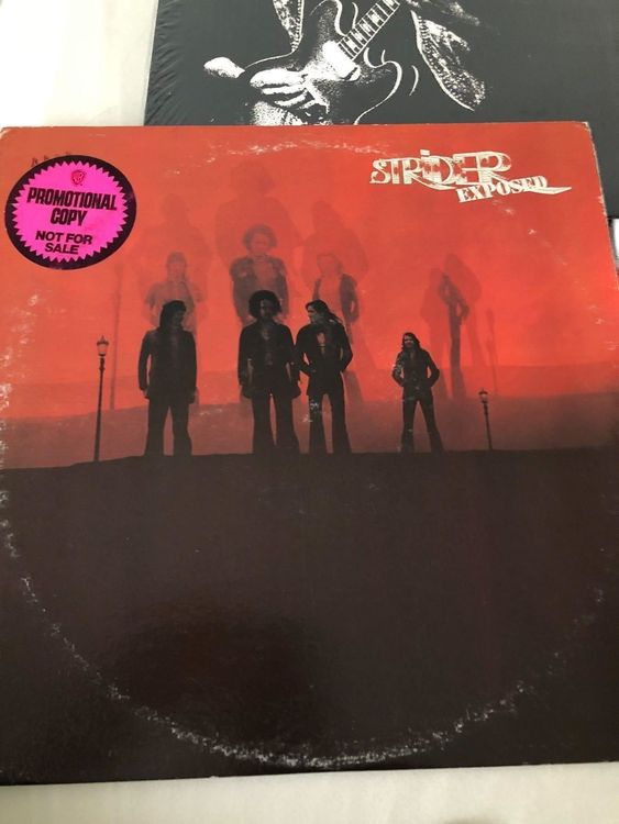 Strider/ Exposed 1973 UK hard rock heavy | Kaufen auf Ricardo