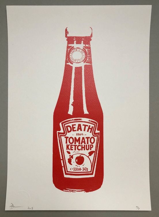 Death NYC: Ketchup LARGE | Kaufen auf Ricardo
