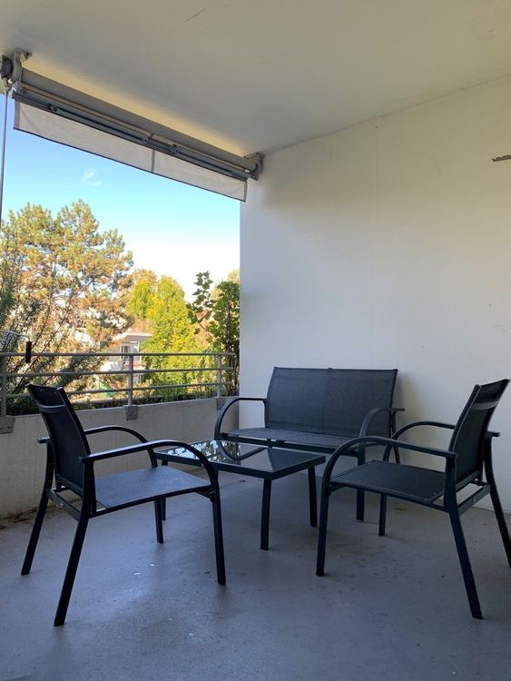 Balkongarnitur, Balkonstuhl, Balkontisch | Kaufen auf Ricardo