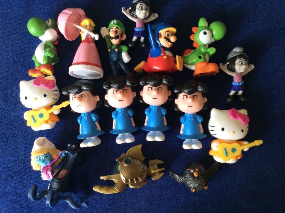 Lot: 19 Happy Meal Figuren (McDonalds) | Kaufen auf Ricardo