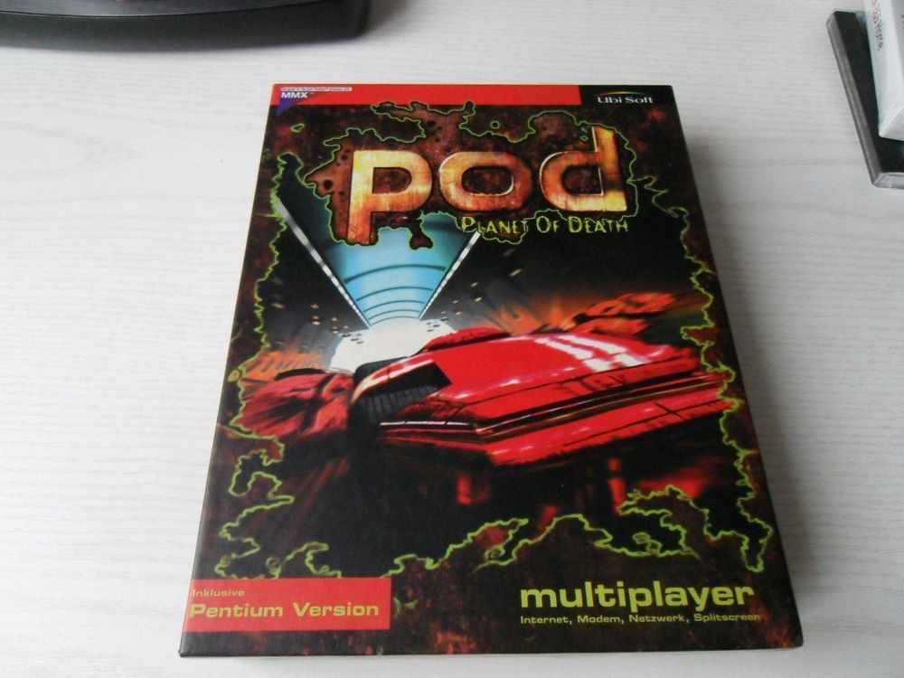 Altes PC Game POD | Kaufen auf Ricardo