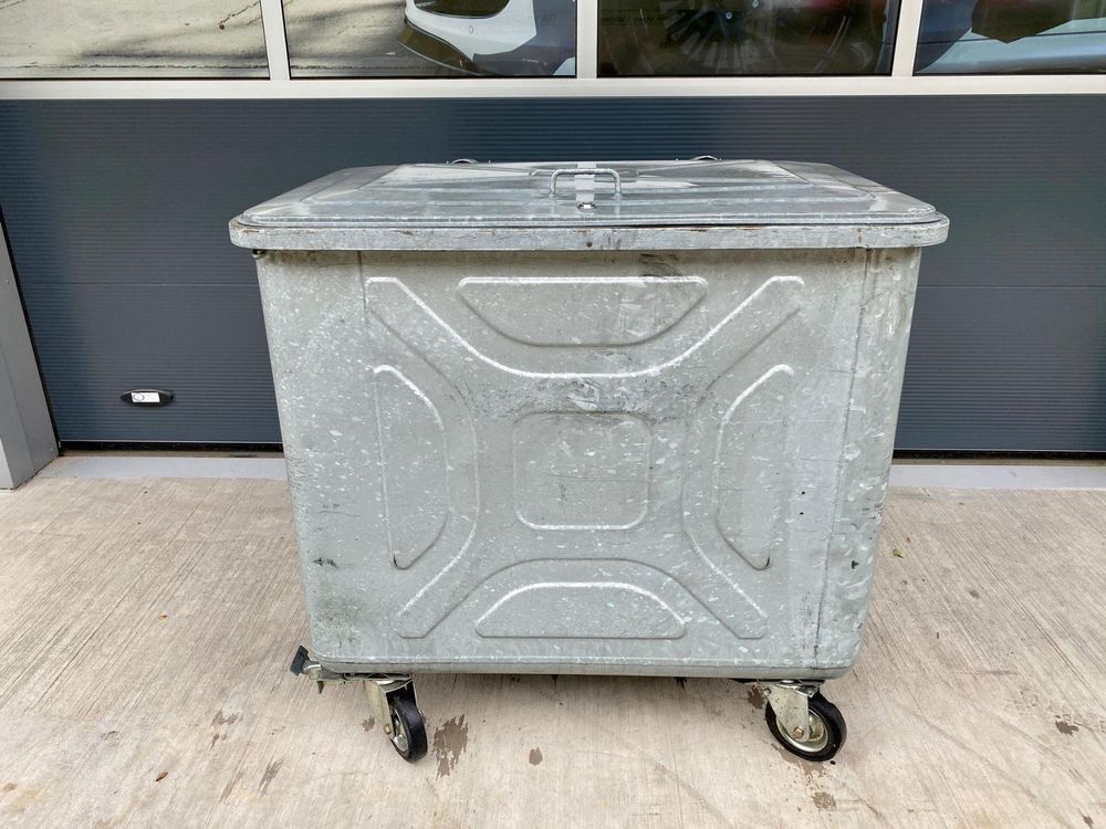 Abfallcontainer Kehrichtcontainer 800l | Kaufen auf Ricardo