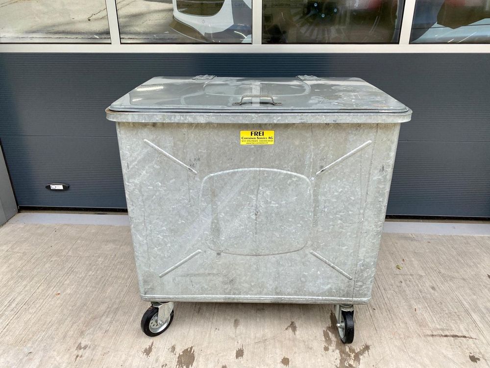 Abfallcontainer Kehrichtcontainer 800l | Kaufen auf Ricardo
