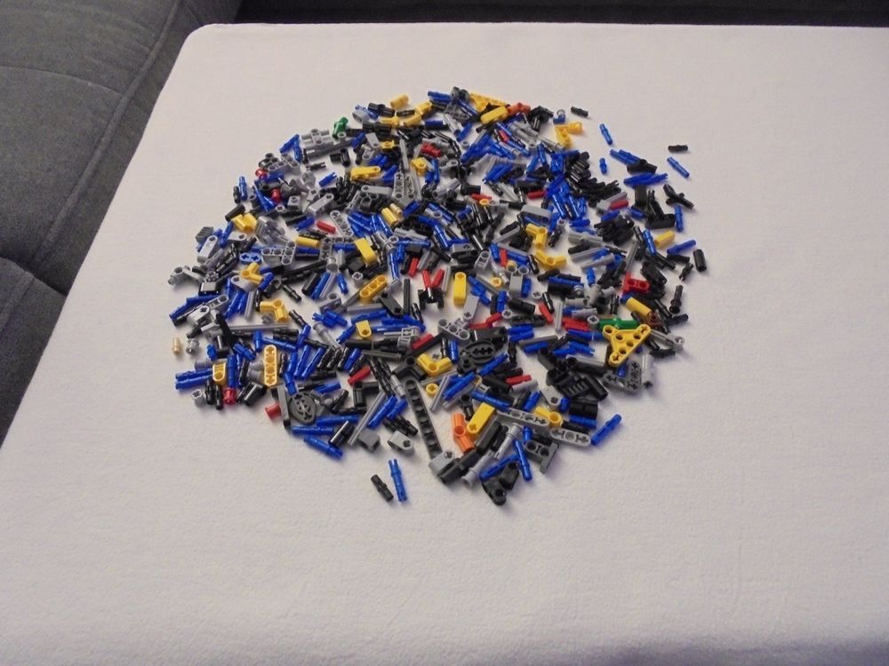 LEGO - 600 - VERSCHIEDENE-TECHNIK-TEILE | Kaufen auf Ricardo