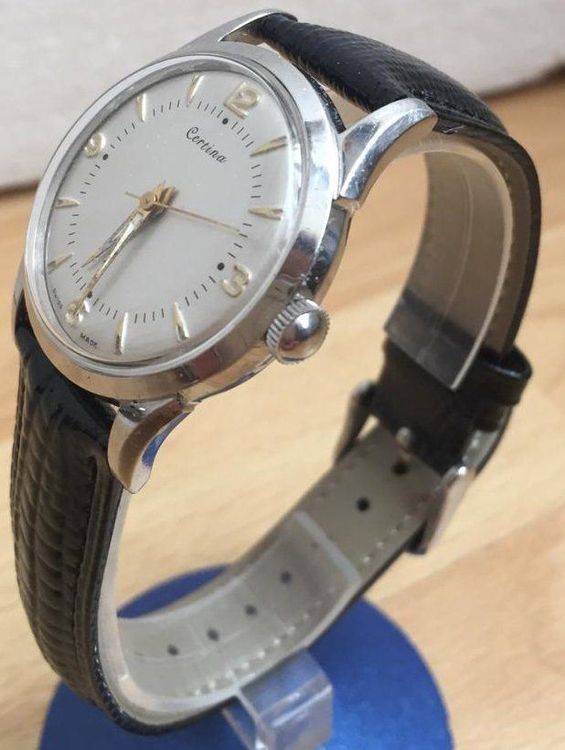 Certina Handaufzug Herren Armbanduhr | Kaufen auf Ricardo