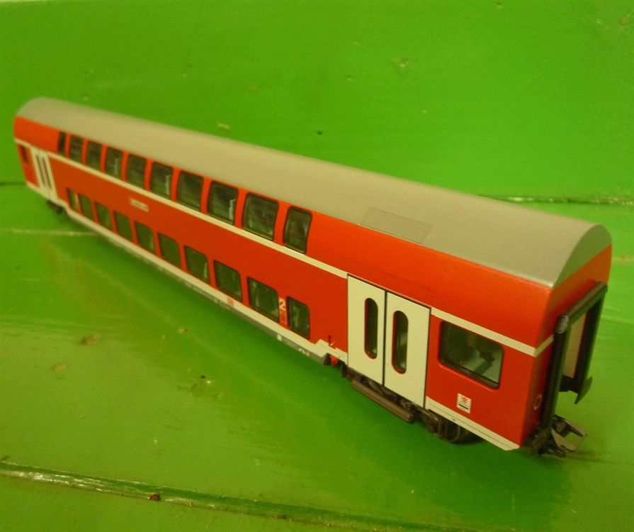 DB Doppelstock RE Kassel 2.Kl. 229-6 geb | Kaufen auf Ricardo