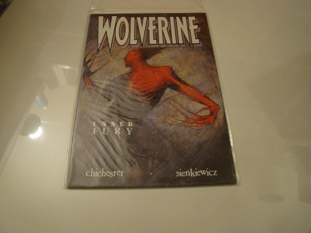 Marvel: Wolverine - Inner Fury. 1991 | Kaufen auf Ricardo