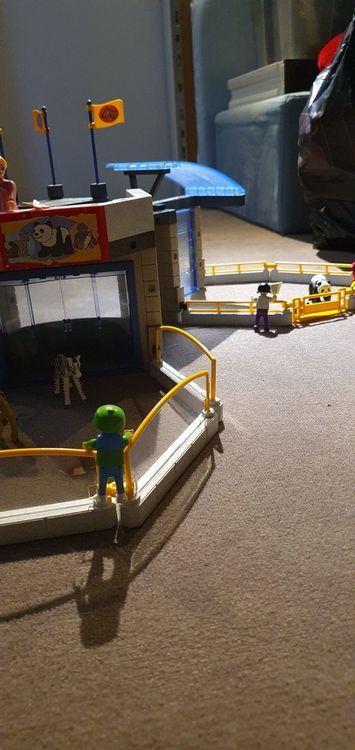 PLAYMOBIL 4093 Zoo Tierbaby-Station | Kaufen auf Ricardo