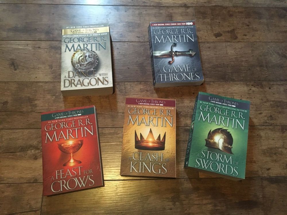 Game Of Thrones, all books! | Kaufen auf Ricardo