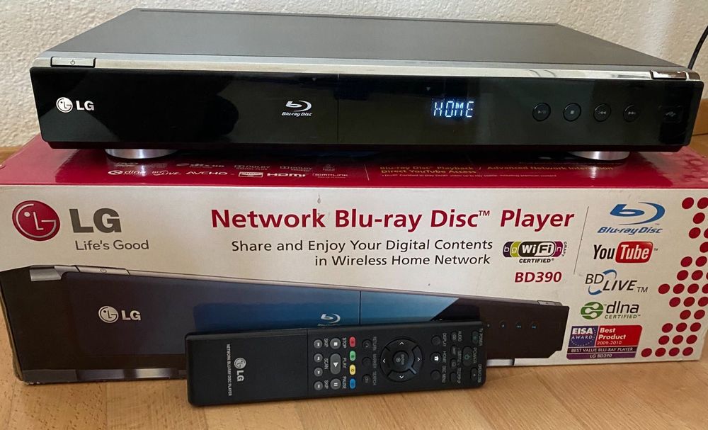 LG BD-390, Blu-ray/DVD Player | Acheter sur Ricardo