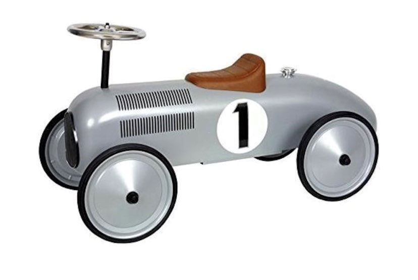 Retro Rutscher aus Metall | Kaufen auf Ricardo