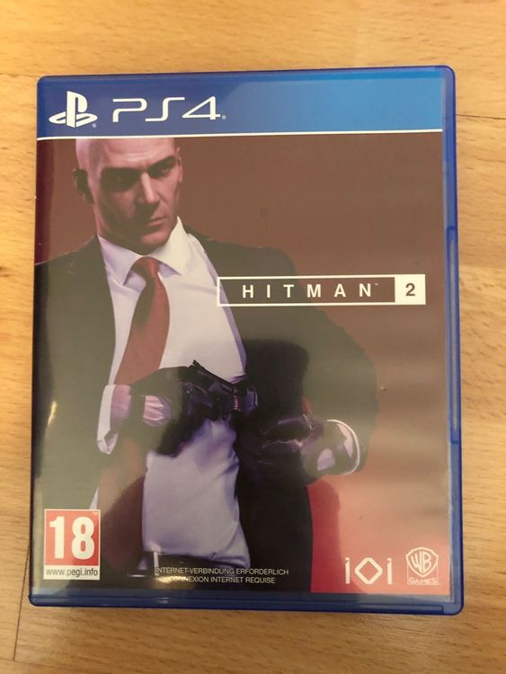 Hitman 2 - PS4 | Kaufen auf Ricardo