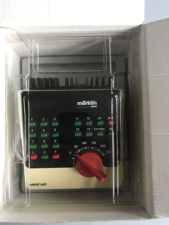 Märklin 6021 Control Unit | Kaufen auf Ricardo