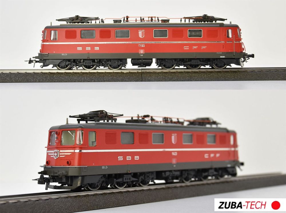 Roco E-Lok Ae 6/6 Wallis der SBB H0 WS | Acheter sur Ricardo