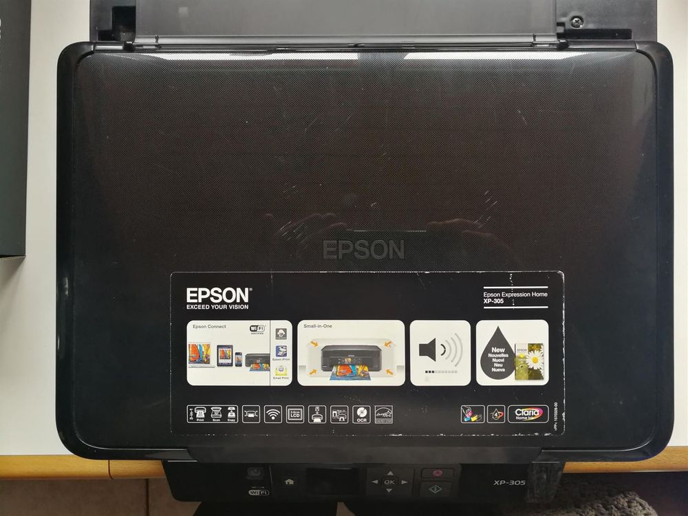 Drucker Epson Expression Home XP-305 | Kaufen auf Ricardo
