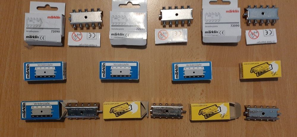 Märklin 7209 + 72090 Verteilerplatten | Kaufen auf Ricardo