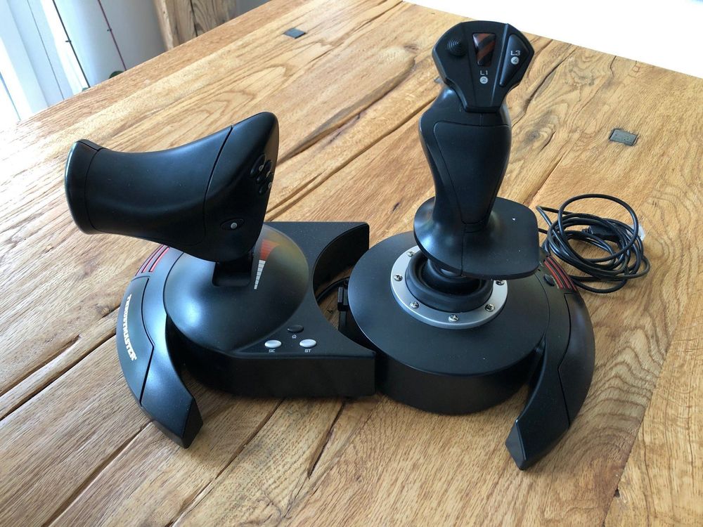 Thrustmaster T.Flight Hotas X USB | Kaufen auf Ricardo