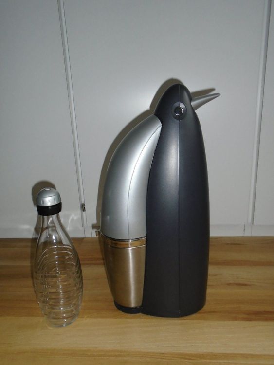 SodaStream Penguin * mit Glasflasche | Kaufen auf Ricardo