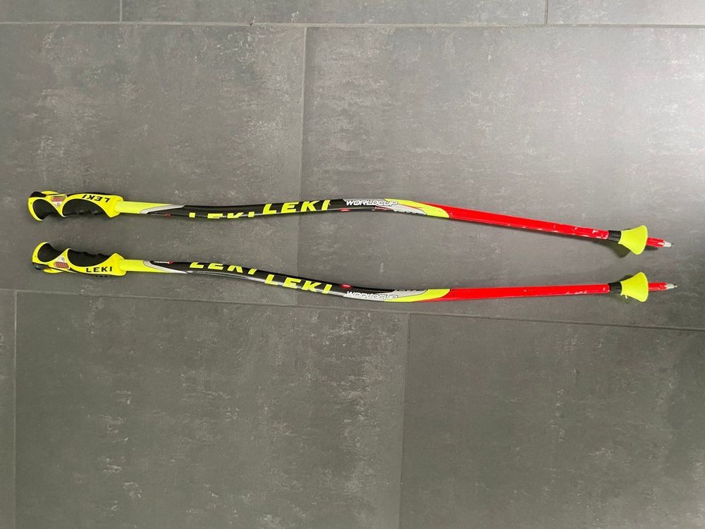 Leki Skistöcke Trigger S Worldcup light | Kaufen auf Ricardo