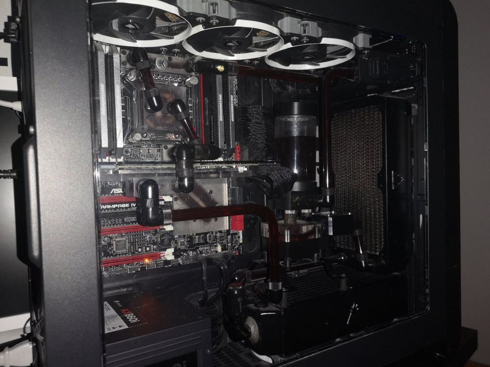 Gaming PC Komp. Wassergekühlt | Kaufen auf Ricardo
